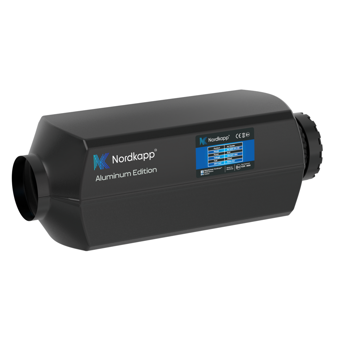 Nordkapp™ Cube GSM 4G & 5G Diesel-Ilmalämmitin 5kW & 8kW 12V/24V - 230 ...